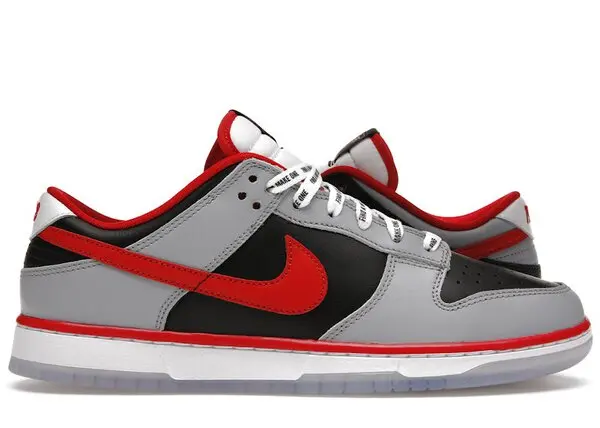 Nike Dunk Low Clark Atlanta University - Black/classic Charcoal/whiteone-colorteam Scarlet