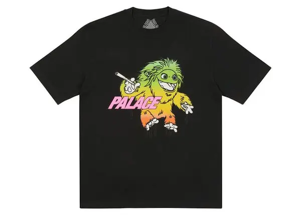 PALACE Large Up T-shirt - Black