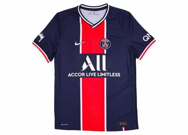 StÜssy X Psg Football Jersey