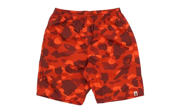 A BATHING APE Ultimate Camo Beach Shorts