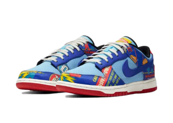 Nike Dunk Low Chinese New Year Firecracker - Multicolor