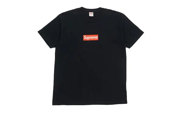 Supreme 20th Anniversary Box Logo Tee Shirt - Black