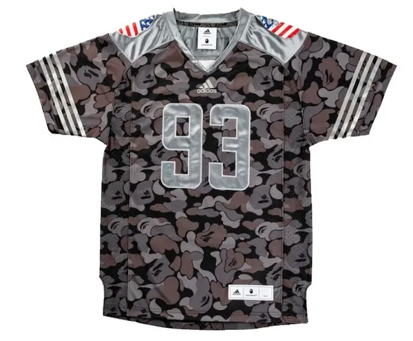 BAPE X Adidas Sb Jersey - Black