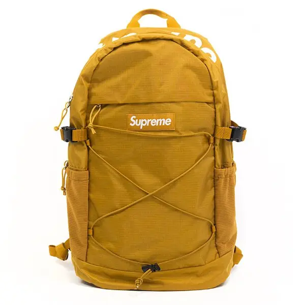 Supreme 210 Denier Cordura Backpack - Gold