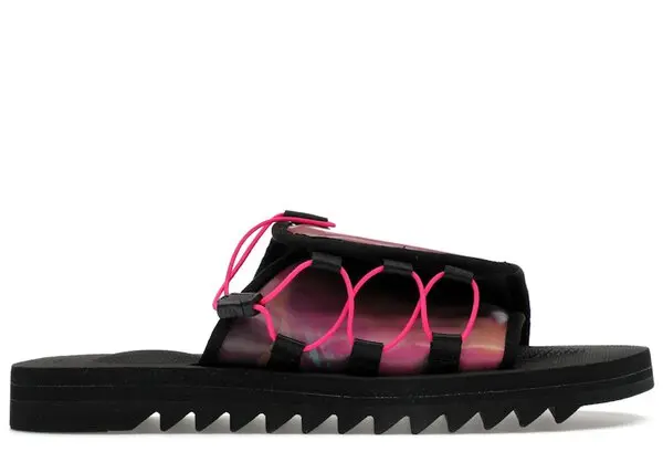 Suicoke Dao Bape 1st Camo Lenticular Slides - Green