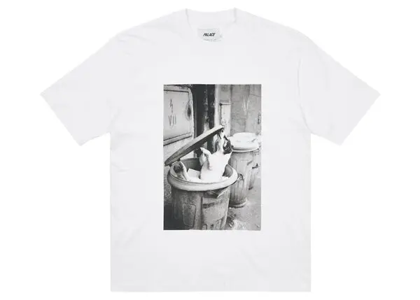 PALACE Juergen Teller 1 T-shirt - White