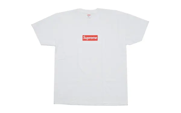 Supreme 20th Anniversary Box Logo Tee Shirt - White
