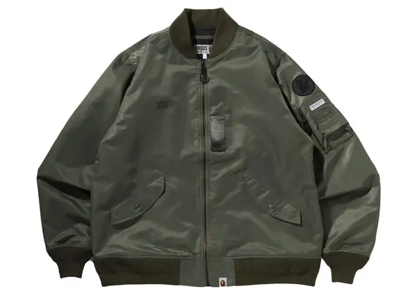 A BATHING APE Ursus Nylon Loose Fit Ma1