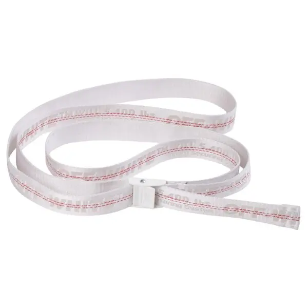 Off-White Mini Industrial Belt - White