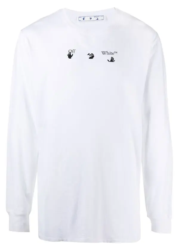 Off-White Marker Arrows Long Sleeve T-shirt