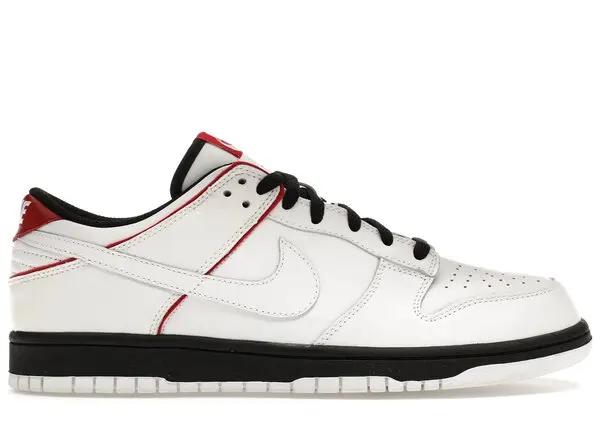 Nike Dunk Low Cl Jordan Pack Sneakers - White/black/varsity Red