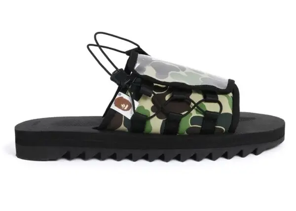 Suicoke Dao A Bathing Ape Sandals - Black