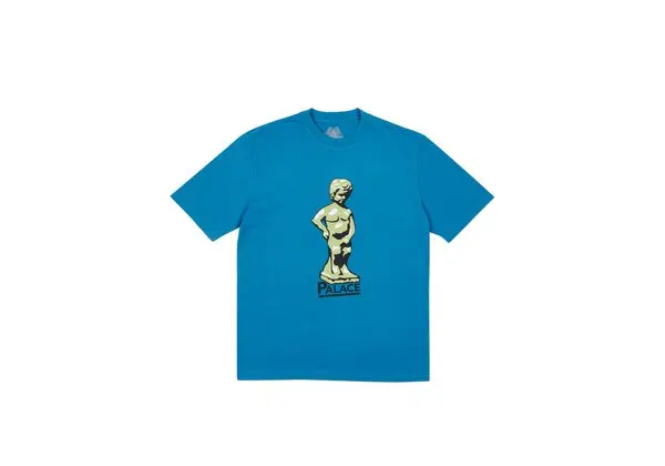 PALACE Jimmy Piddle T-shirt - Blue