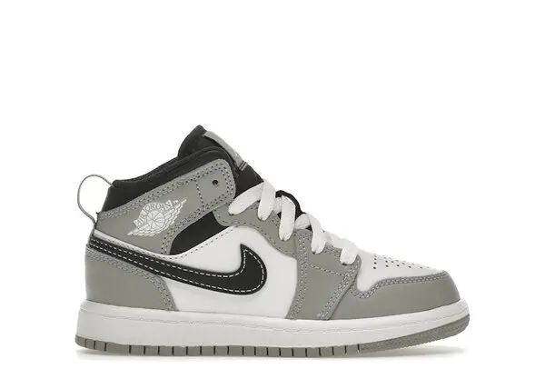 JORDAN 1 Mid - Light Smoke Grey/anthracite/white