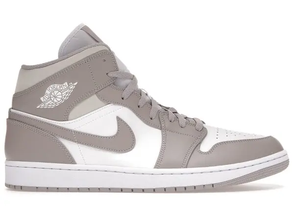JORDAN 1 Mid - White/linen