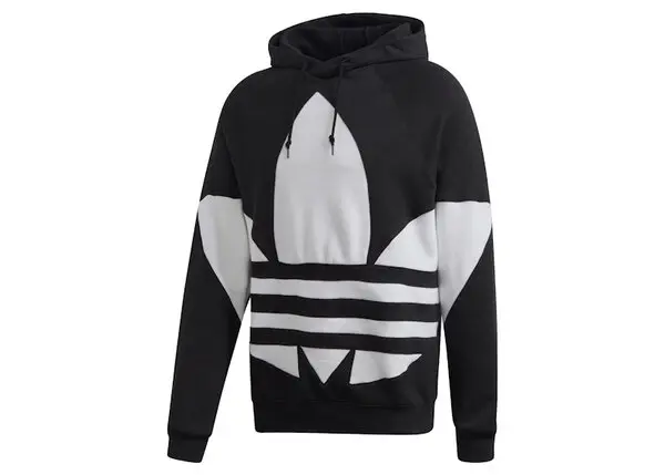 Adidas Big Trefoil Pullover Hoodie