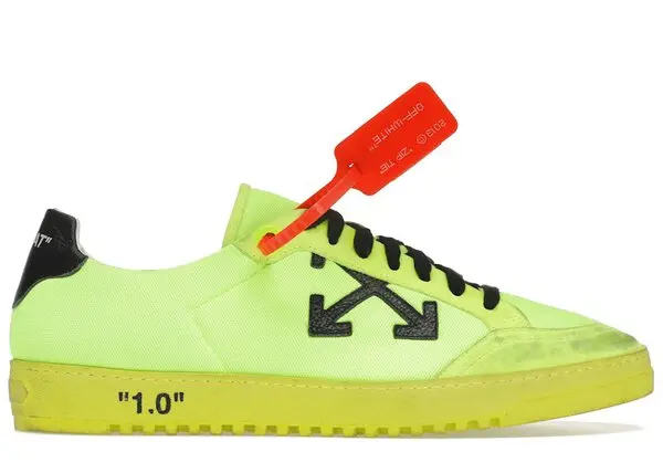 Off-White Low 2.0 Fluo Fw19 - Yellow