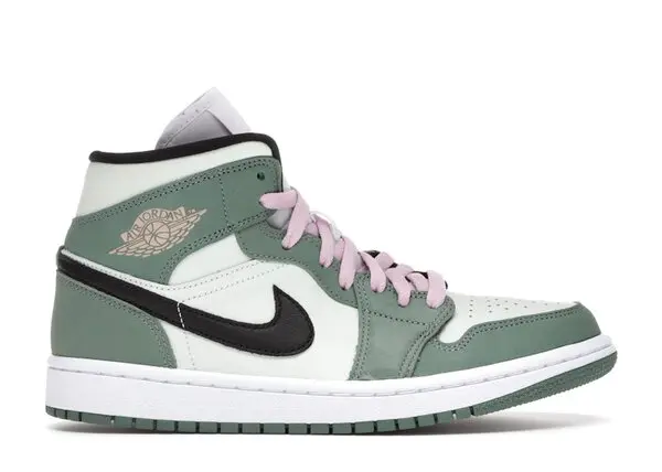 JORDAN 1 Mid Dutch Green - Dutch Green/black/barely Green