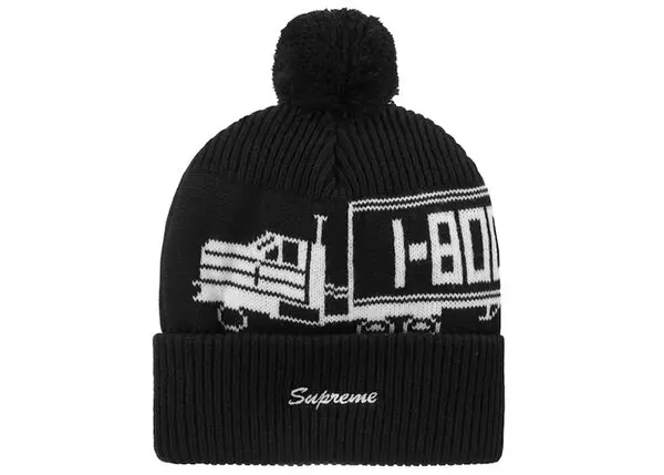 Supreme 18 Wheeler Beanie - Black