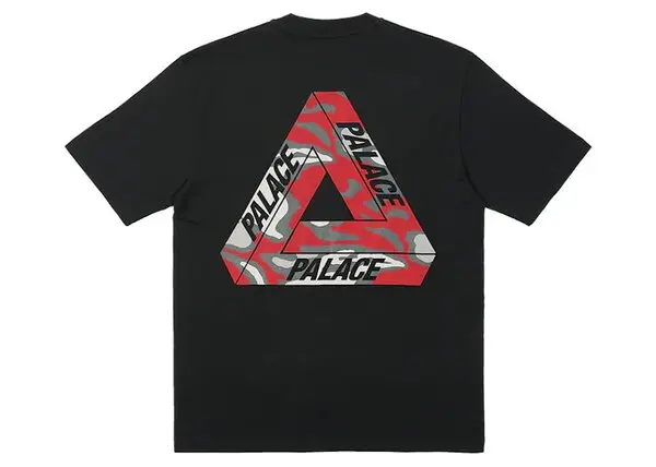 PALACE Jungle Camo Triferg T-shirt - Black