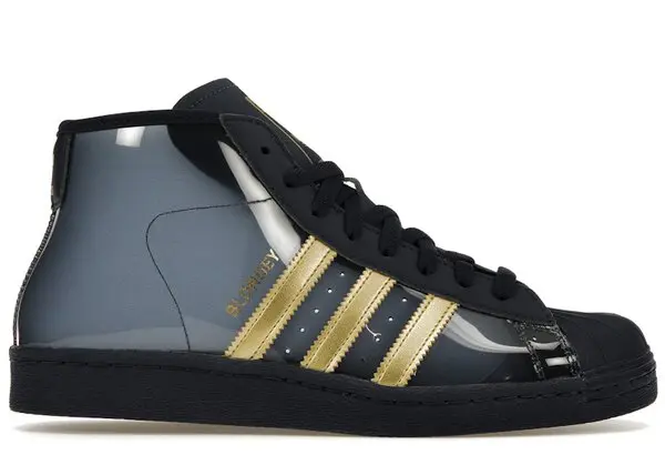Adidas Blondey Mccoy Pro Model Adv Sneakers - Night Indigo/gold Metallic