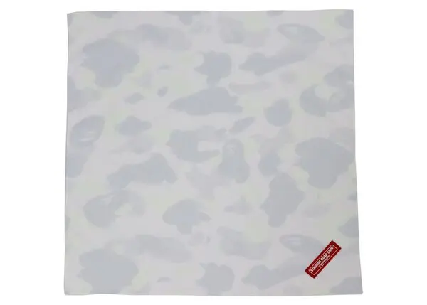 A BATHING APE Tokyo The Game Bandana - White