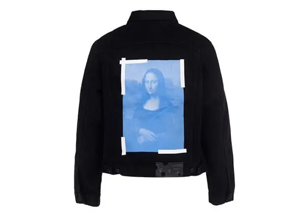 Off-White Mona Lisa Denim Jacket