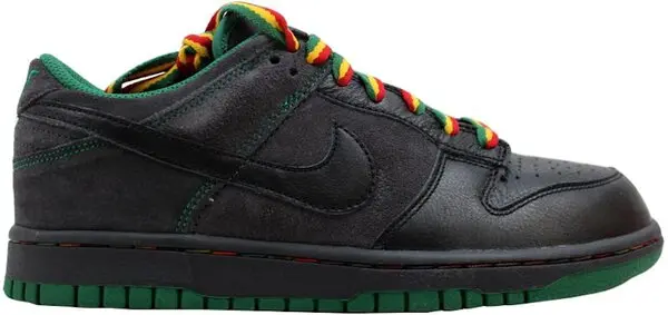 Nike Dunk Low Cl Rasta Jamaica Sneakers