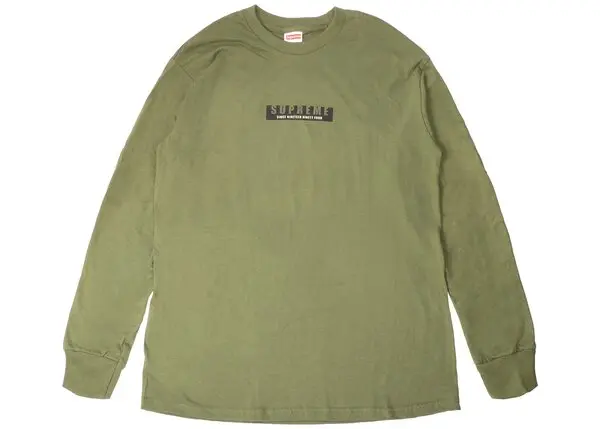 Supreme 1994 Long Sleeve Tee Shirt