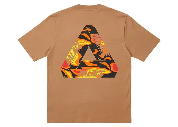 PALACE Jungle Camo Triferg T-shirt - Mocha