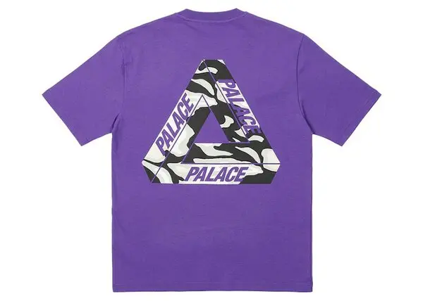 PALACE Jungle Camo Triferg T-shirt - Regal Purple
