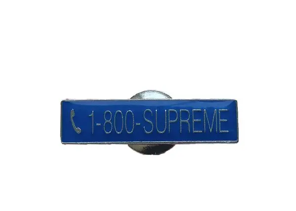 Supreme 1800 Pin - Royal