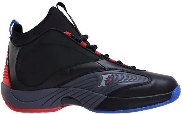 REEBOK Answer 4.5 Sneakers - Black/ash Grey/primal Red