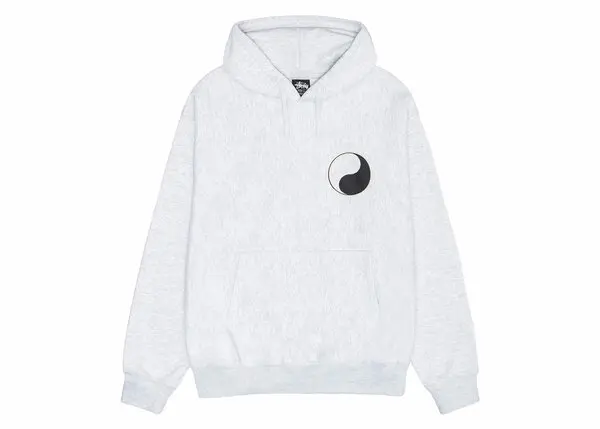 StÜssy X Our Legacy Ol Drop Shadow Hood - Ash Heather