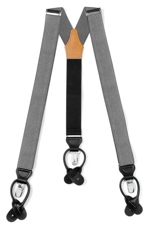 CUFFLINKS, INC. Suspenders - Gray