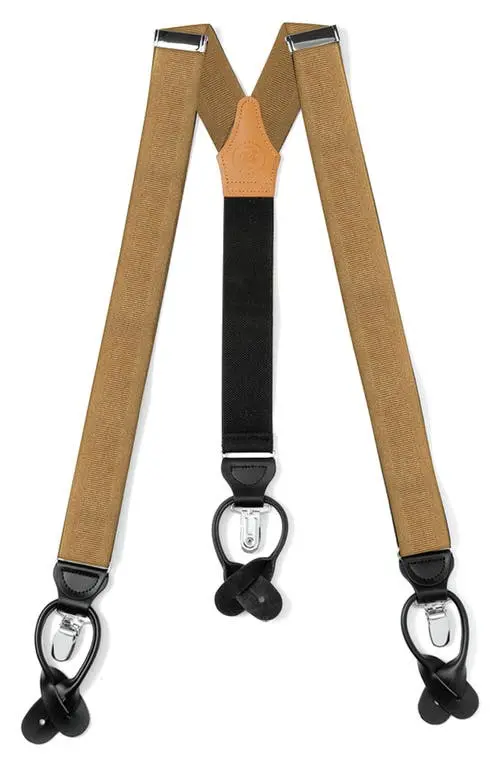 CUFFLINKS, INC. Suspenders - Tan