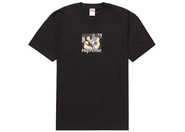 Supreme Aeon Flux Gun Tee Shirt - Black
