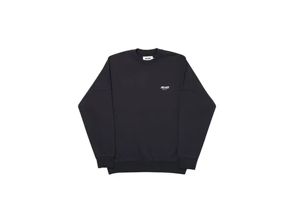 PALACE Lon Dons Crew - Black