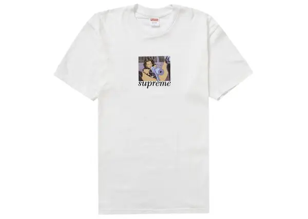 Supreme Aeon Flux Gun Tee Shirt - White