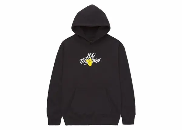 100 THIEVES X Pokémon Pikachu Core Hoodie