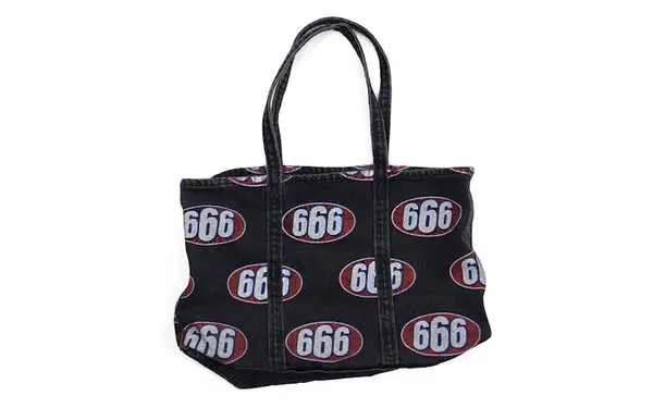 Supreme 666 Denim Tote