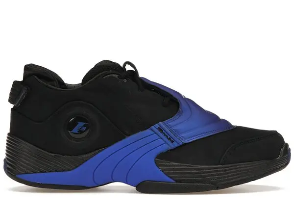 REEBOK Answer 5 Royalin Sneakers - Black/college Royal