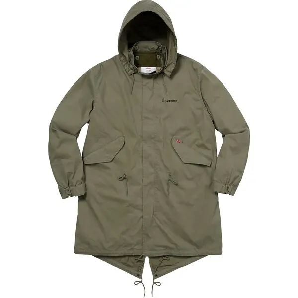 Supreme Akira Fishtail Parka Jacket