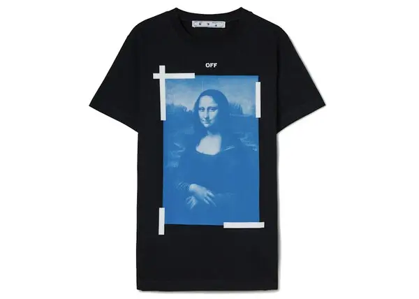 Off-White Mona Lisa Slim Fit T-shirt