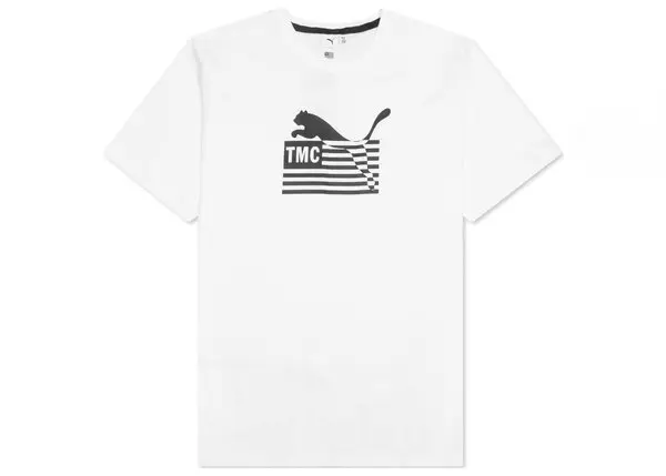 PUMA X Tmc Every Day Hussle Tee Shirt - White
