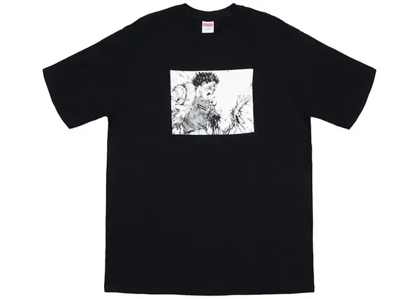 Supreme Akira Arm Tee Shirt - Black