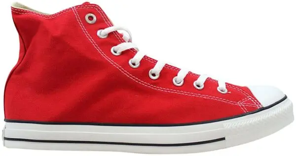 CONVERSE Chuck Taylor All Star Hi Sneakers - Red