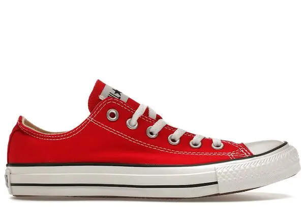 CONVERSE Chuck Taylor All Star Ox Sneakers - Red