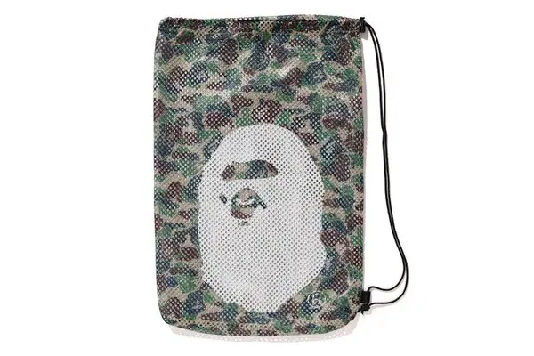 BAPE X Arena Mesh Bag - Green