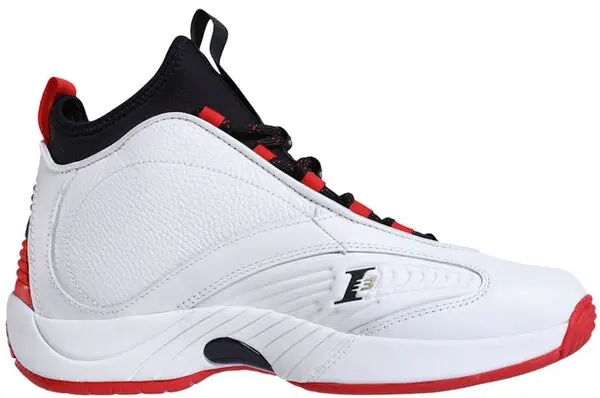 REEBOK Answer 4.5 Sneakers - White/primal Red/black